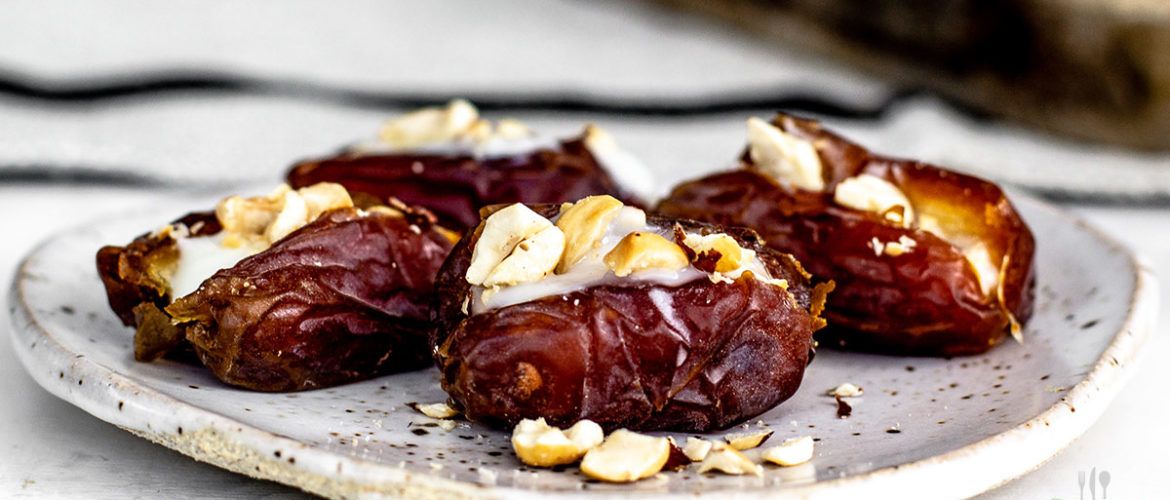 Dátiles Rellenos de Mantequilla de Maní - CNC Salud